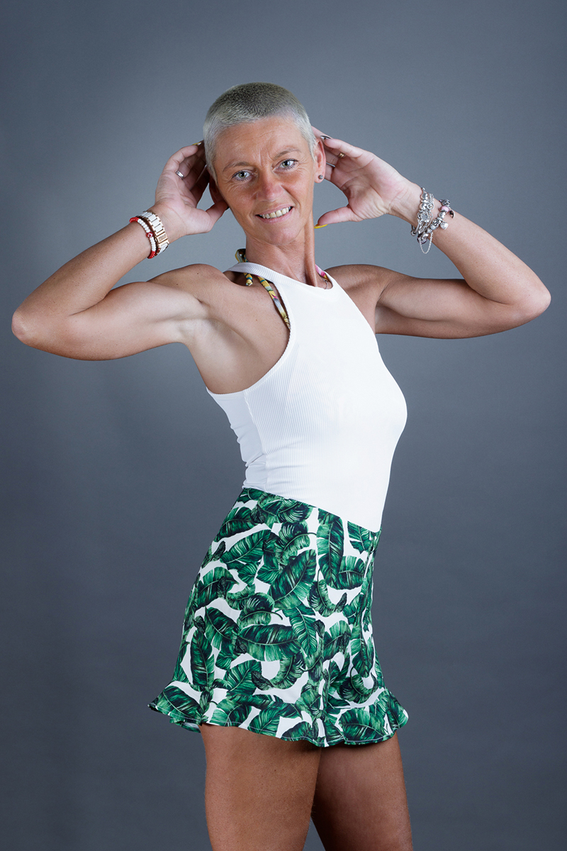 Un studio photo dédié aux mannequins seniors